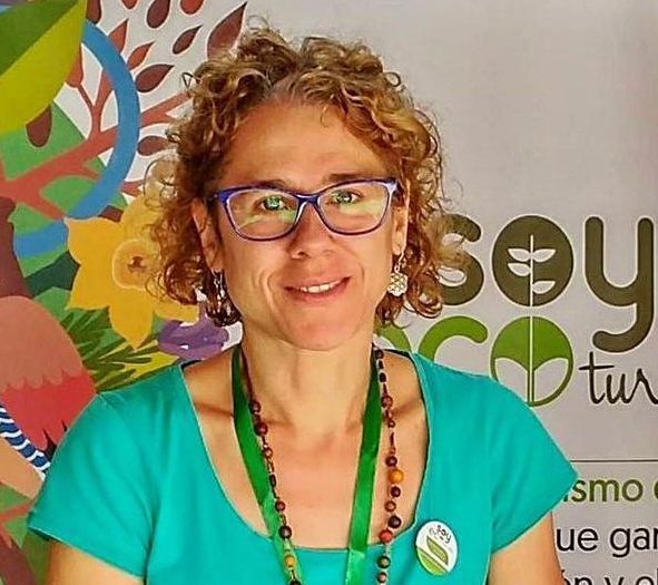 Amanda Guzmán Villar - VI Congreso Nacional de Ecoturismo